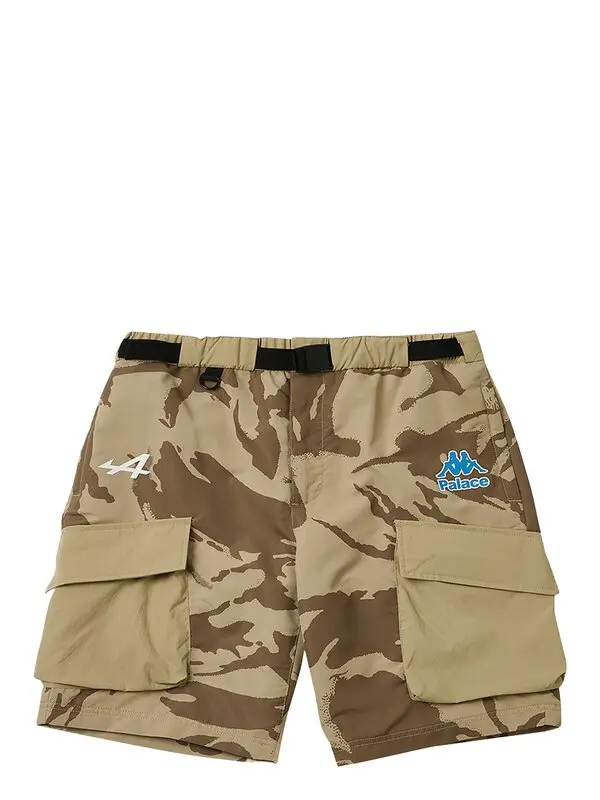 PALACE X Kappa Alpine Nylon Pit Short Desert Camo - Tan