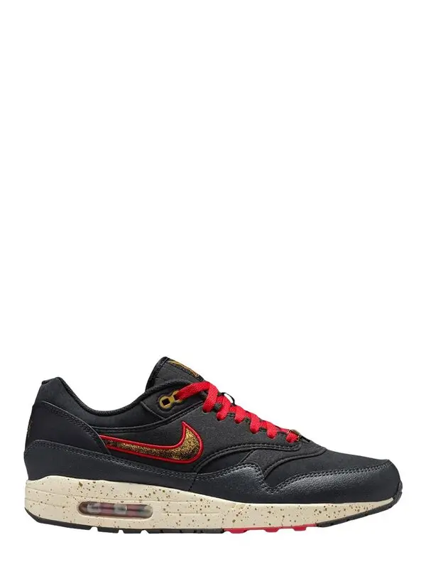 Nike Max 1 City Connect Pirates Sneakers - Black