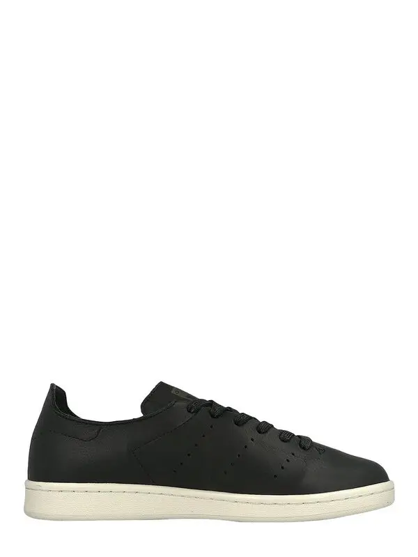 Adidas Stan Smith Leather Sock Sneakers - Black
