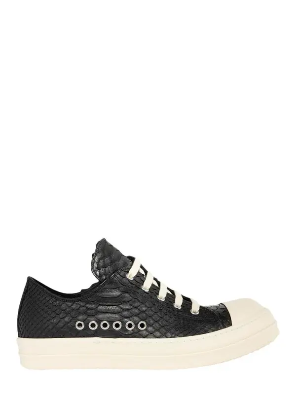 Rick Owens Extreme Low Sneaker - Black
