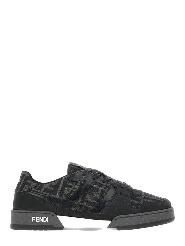Fendi Sneakers With All-over Logo - Multicolor