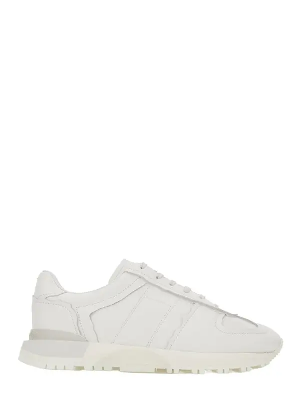 MAISON MARGIELA Lace-up Sneakers - Multicolor
