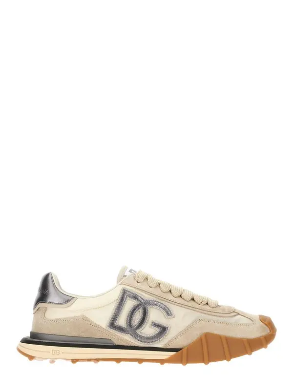 Dolce & Gabbana Lace-up Sneakers - Multicolor