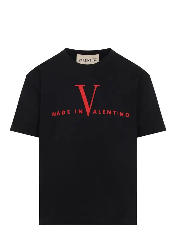 Valentino Garavani Made In T-shirt - Black
