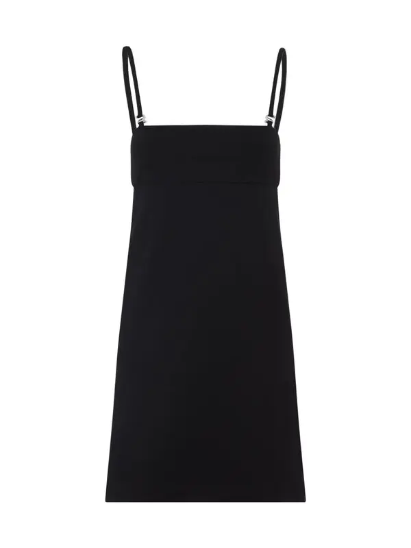 Sportmax Bambina Mini Dress - Black