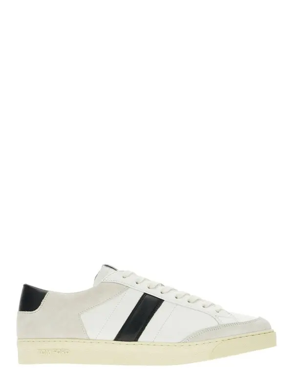 TOM FORD Sneakers With Side Stripe Detail - Multicolor