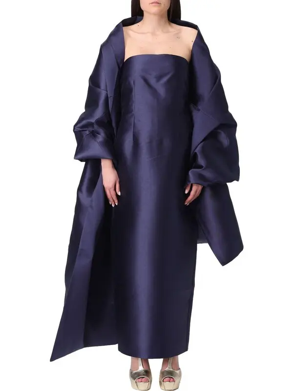 Solace London Dress - Blue
