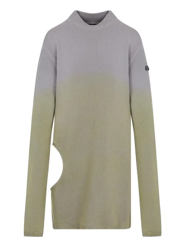 Moncler Subhuman Acid Degradé Sweatshirt - Gray