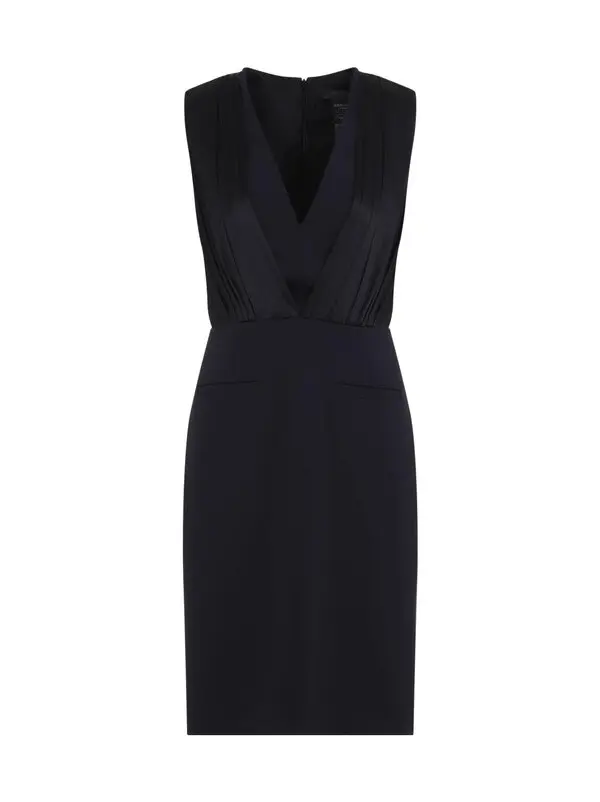Max Mara Vittor Midi Dress - Blue