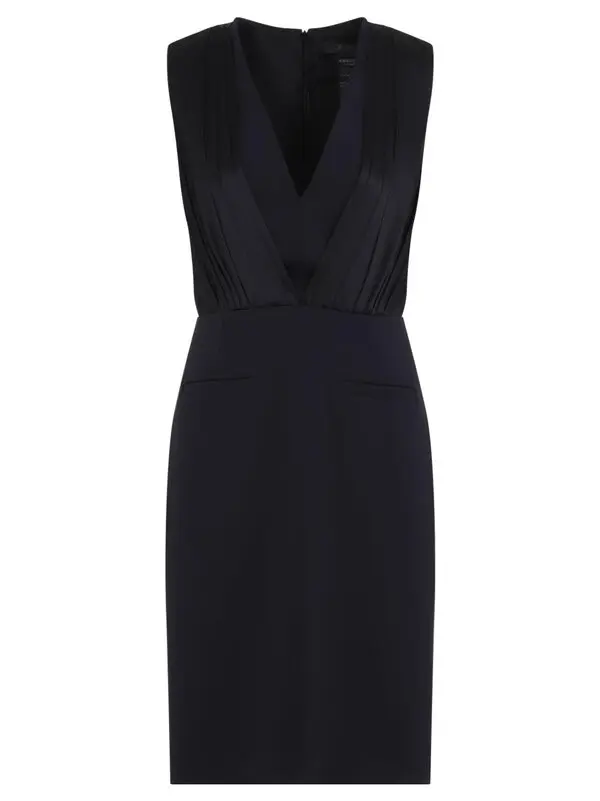 Max Mara Vittor Midi Dress - Blue