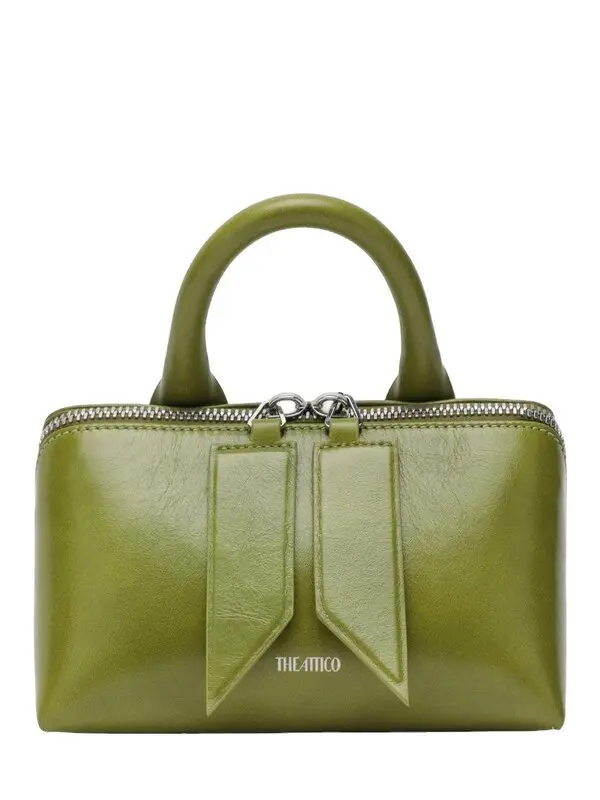 Attico Olive Mini Bag - Green