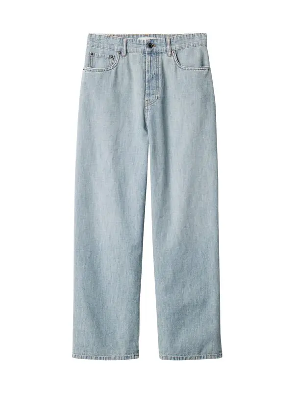 Miu Miu High-waisted Jeans - Blue