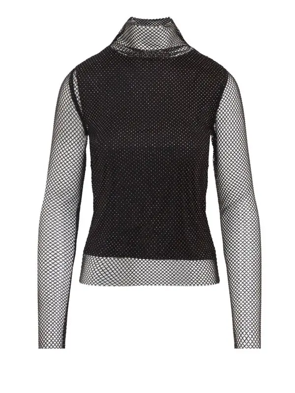 Sportmax Gerarda Embellished Top - Brown