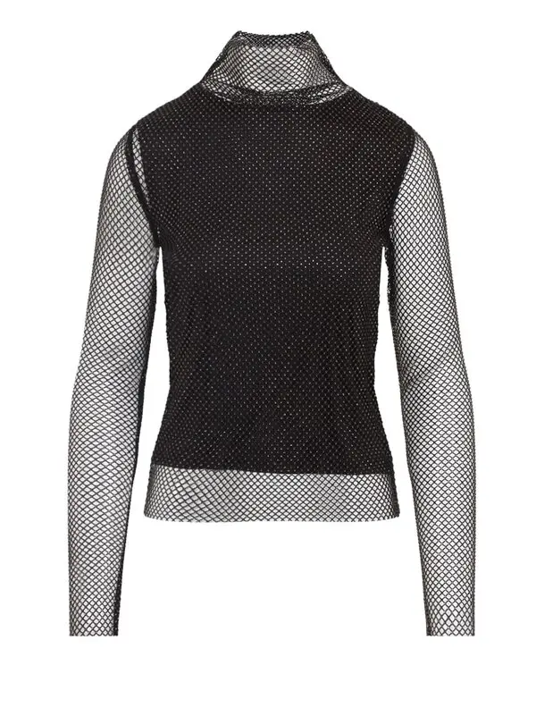 Sportmax Gerarda Crystal Top - Brown