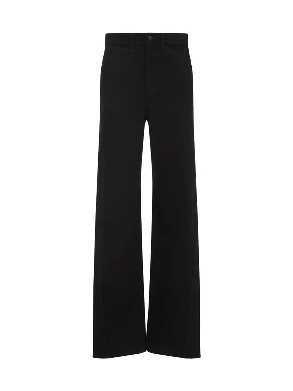 LEMAIRE Twisted Cotton Pants - Gray