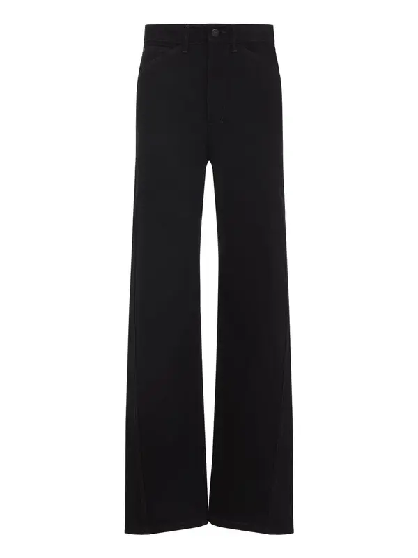 LEMAIRE Twisted Cotton Pants - Gray