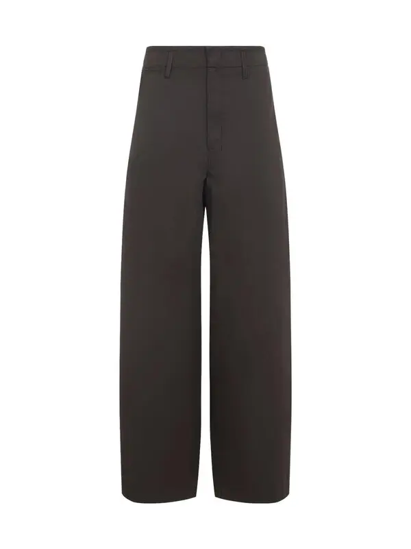 LEMAIRE Large Chino Pants - Multicolor