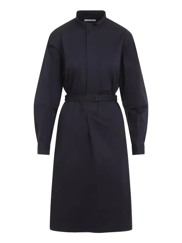 LEMAIRE Button Up Shirt Dress - Blue