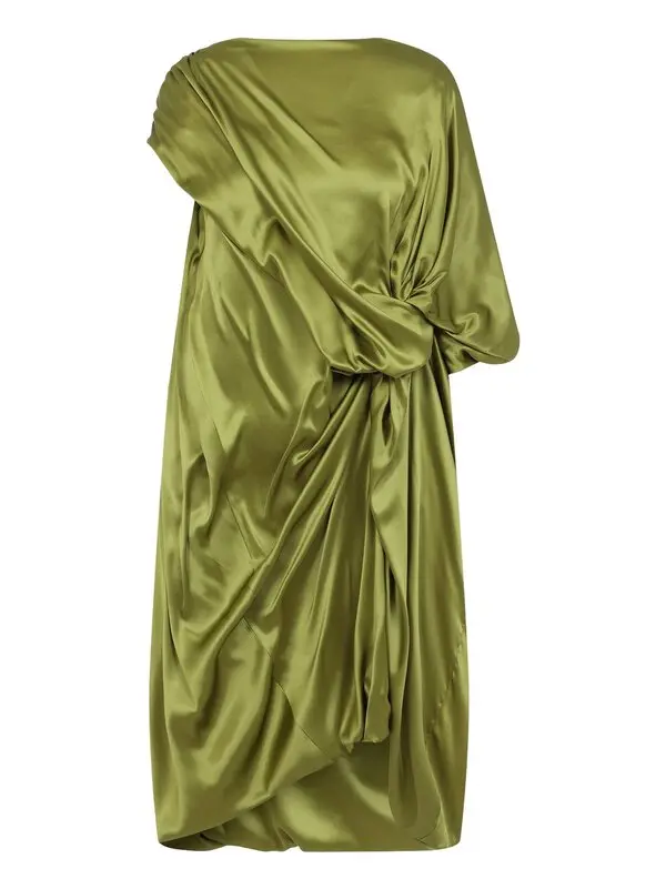 Dries Van Noten Dalant Dress - Green