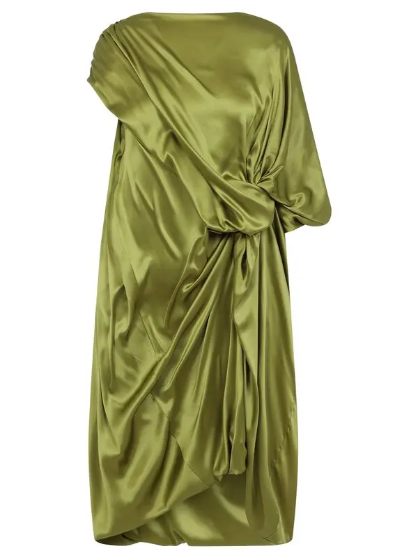 Dries Van Noten Dalant Dress - Green