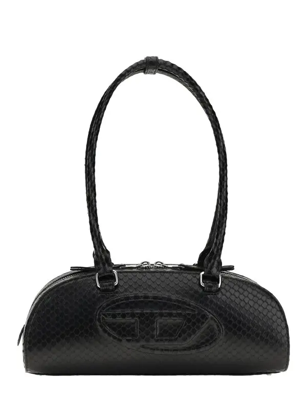 DIESEL® 1dr Dome Shoulder Bag - Black