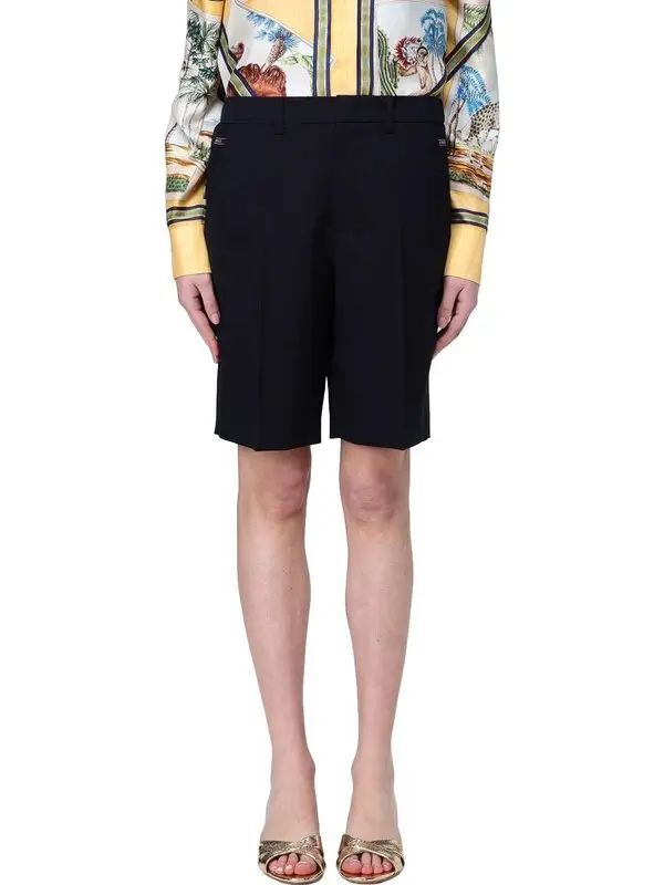 Gucci Wool Shorts - Blue