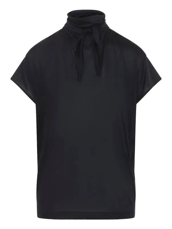 LEMAIRE Fulard Top - Black
