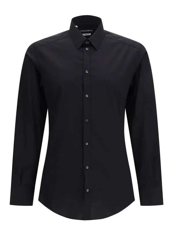 Dolce & Gabbana Cotton Shirt - Black