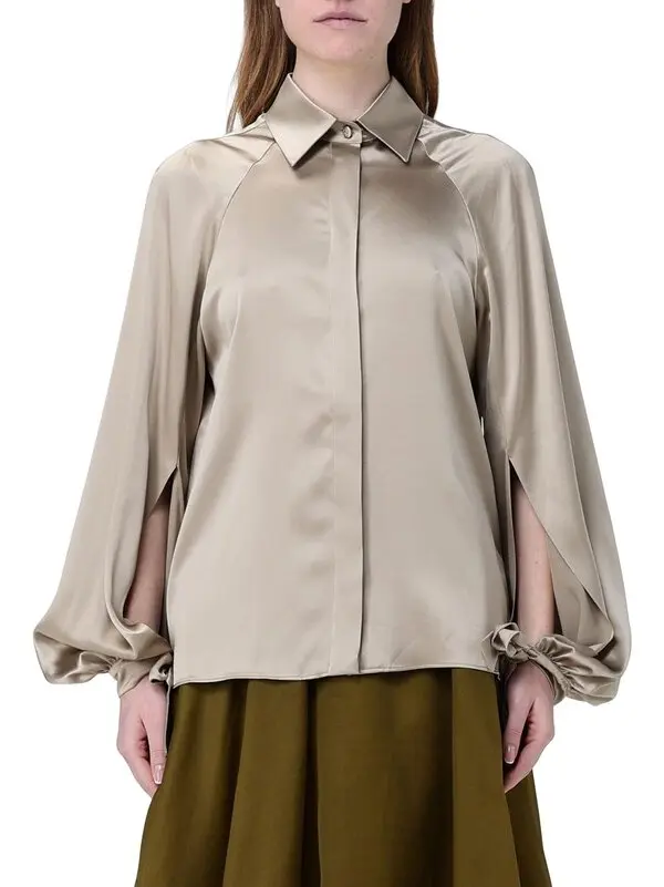 Max Mara Silk Shirt - Cream