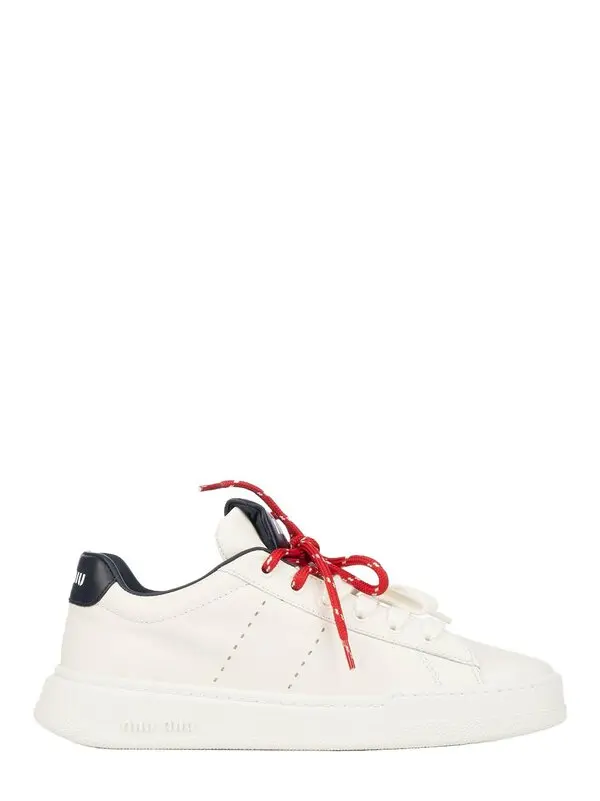 Miu Miu Lace-up Sneakers - Multicolor
