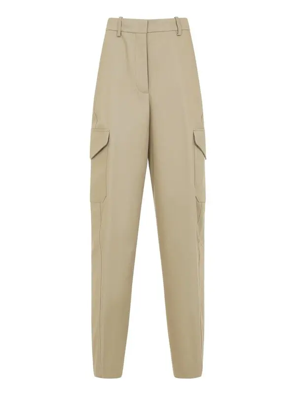 Givenchy High-waist Cargo Pants - Multicolor