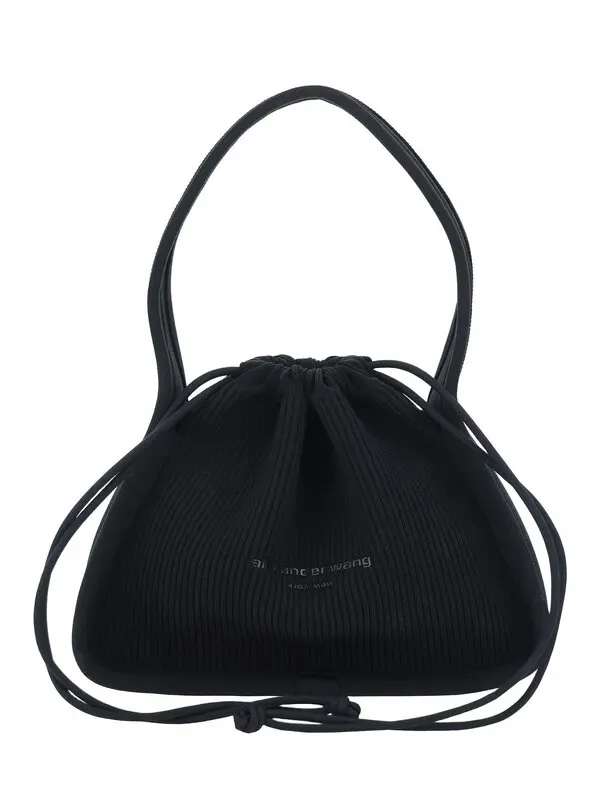 Alexander Wang Ryan Small Handbag - Black