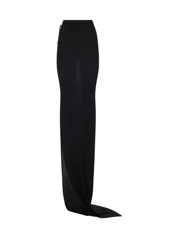 Rick Owens Edfu Skirt - Black