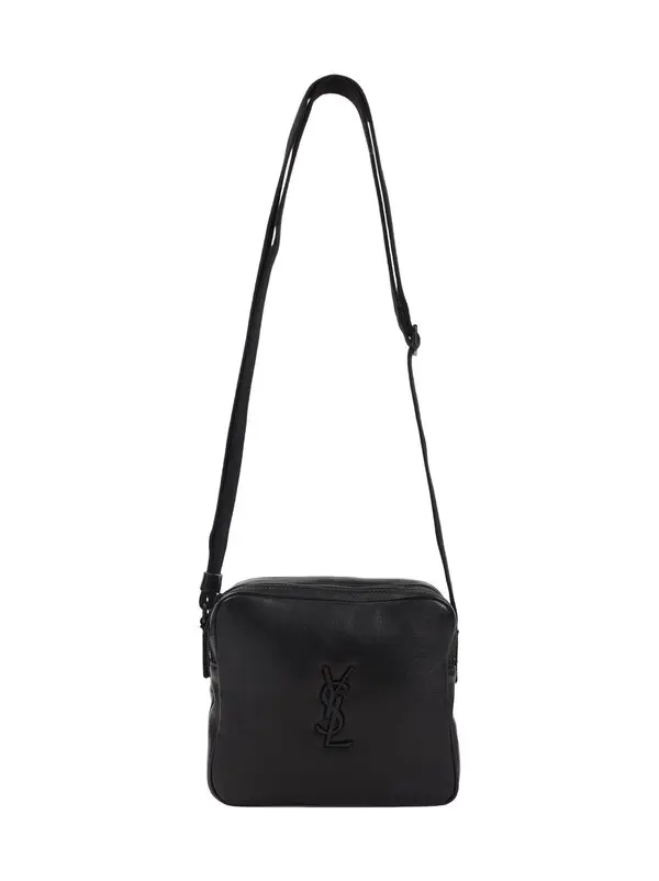 Saint Laurent Cube Shoulder Bag - Black