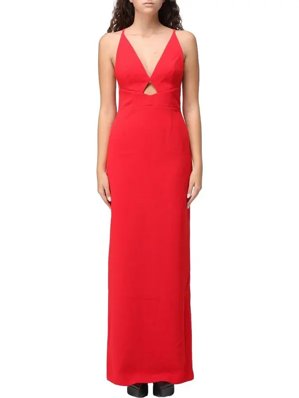 Solace London Dress - Red