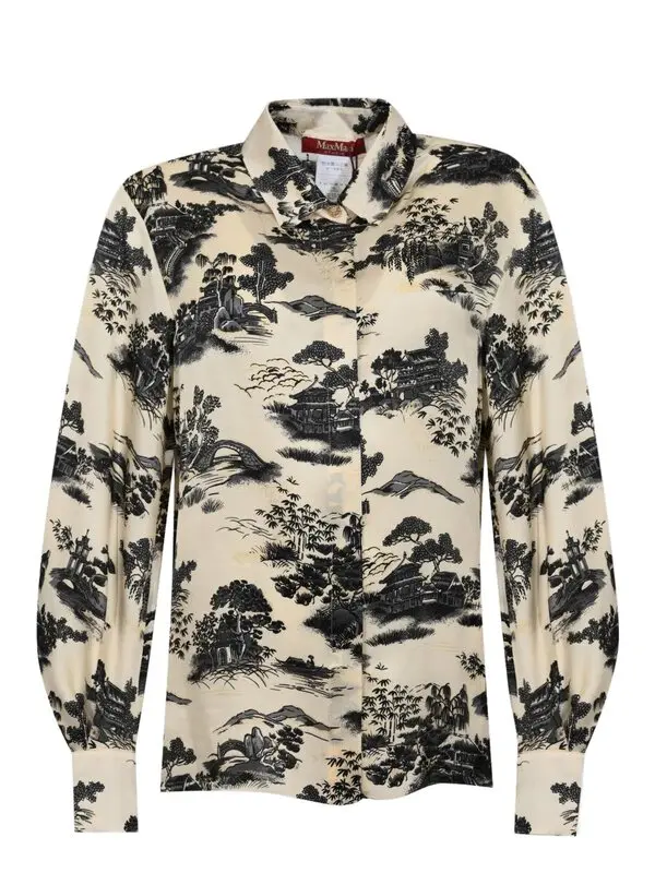Max Mara Seta Shirt - Black