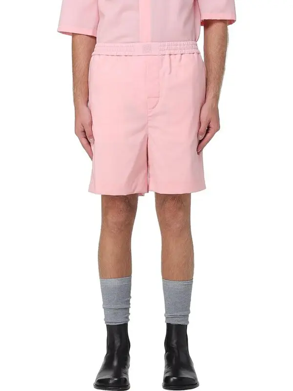 Loewe Wool Shorts - Pink
