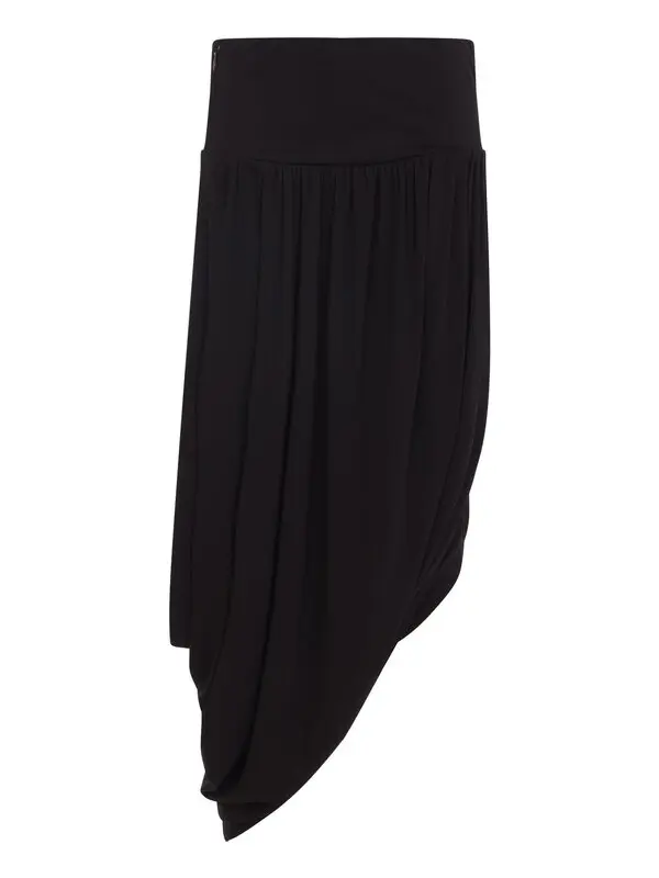 Alaïa Twisted Midi Skirt - Multicolor