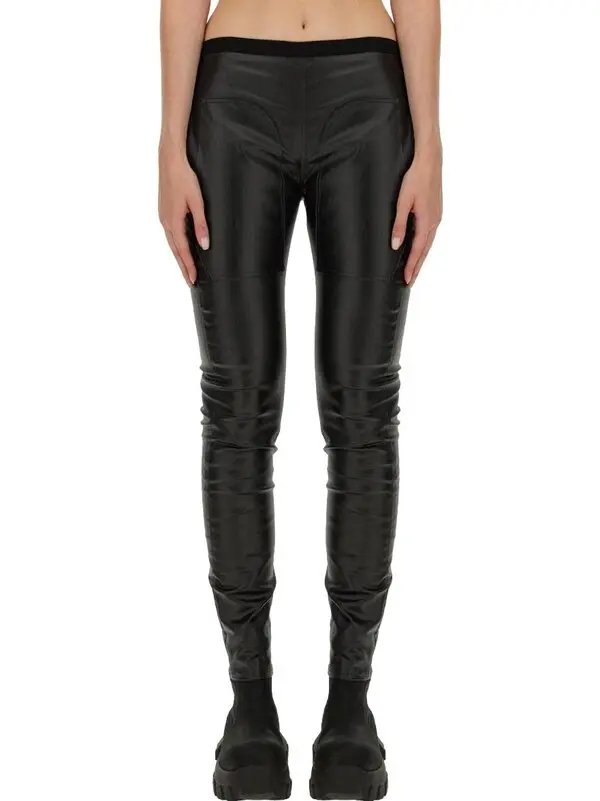 Rick Owens Denim Leggings - Black