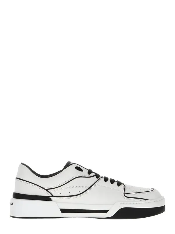 Dolce & Gabbana Lace-up Sneakers - Multicolor