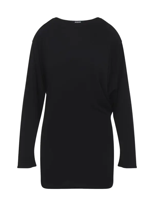 Jacquemus The Mistral Mini Dress - Black