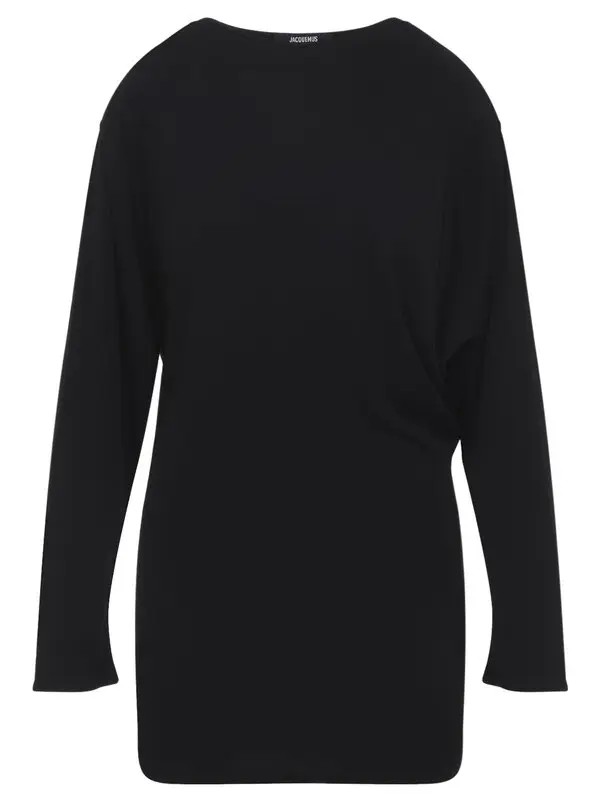 Jacquemus The Mistral Mini Dress - Black