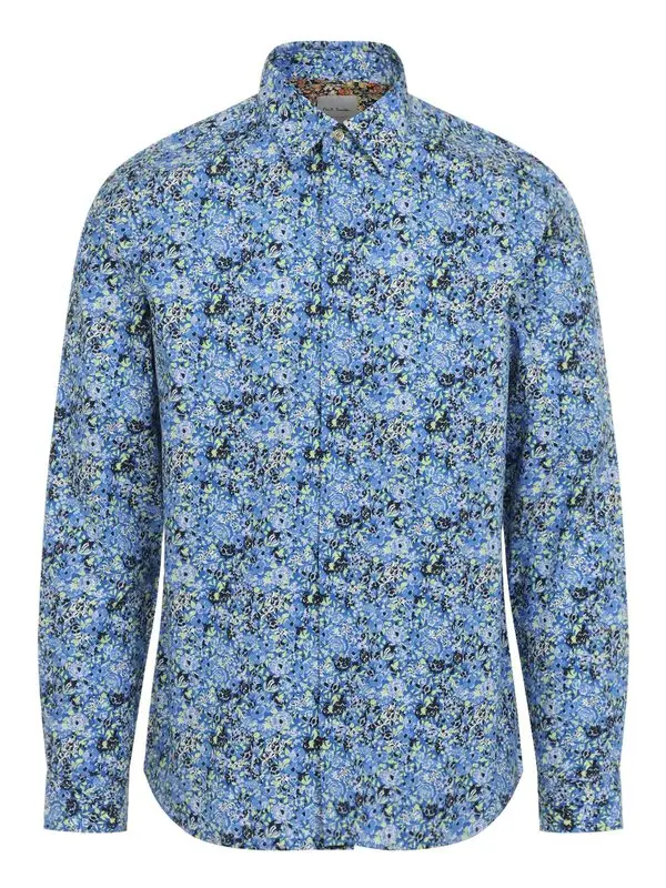 Paul Smith Slim Fit Shirt - Blue