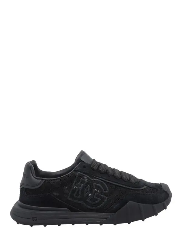 Dolce & Gabbana Dg Athletic Sneakers - Black