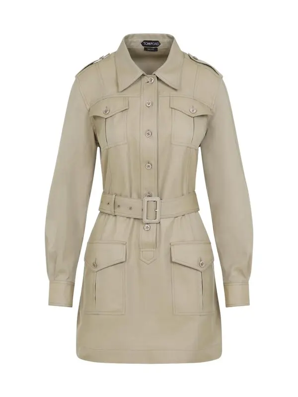 TOM FORD Safari Mini Dress - Multicolor