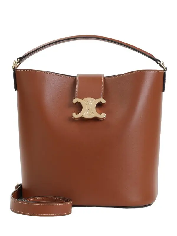 Celine Medium Louise Shoulder Bag - Brown