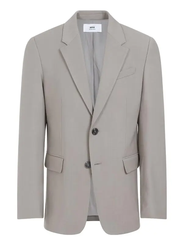 Ami Two Buttons Jacket - Multicolor