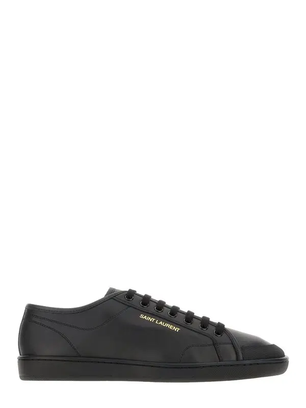 Saint Laurent Lace Up Sneakers - Multicolor