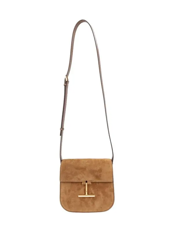 TOM FORD Mini Tara Bag - Brown