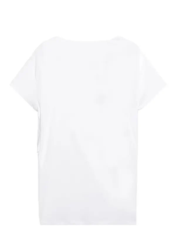 Jacquemus Mistral Viscose Blend Top - White